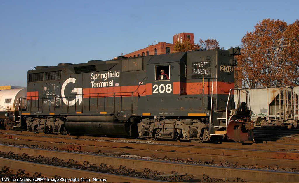 Springfield Terminal #208